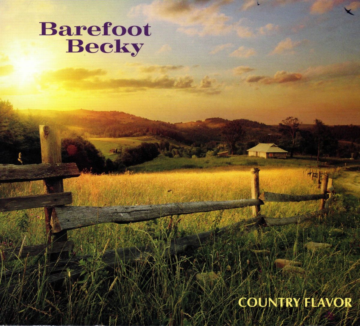 Barefoot Becky Merchandise - Barefoot Becky