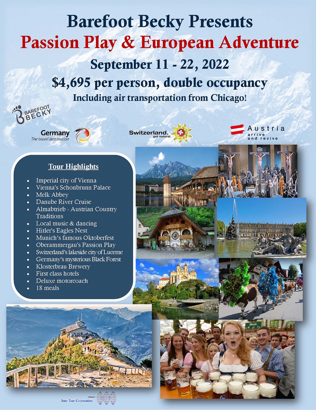 Barefoot Becky Trips - Barefoot Becky